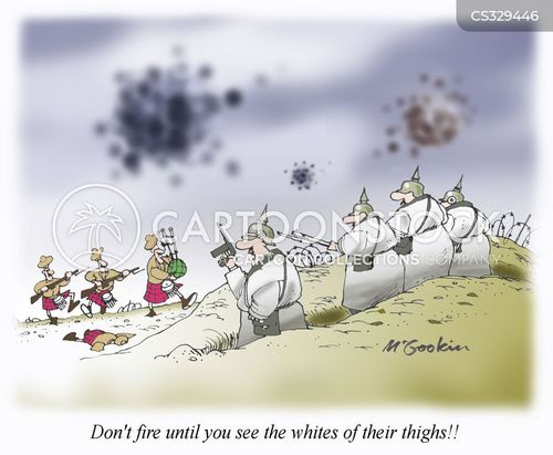 Hessian Soldiers Cartoons and Comics - funny pictures from CartoonStock