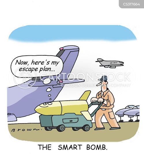 Air War Cartoons and Comics - funny pictures from CartoonStock