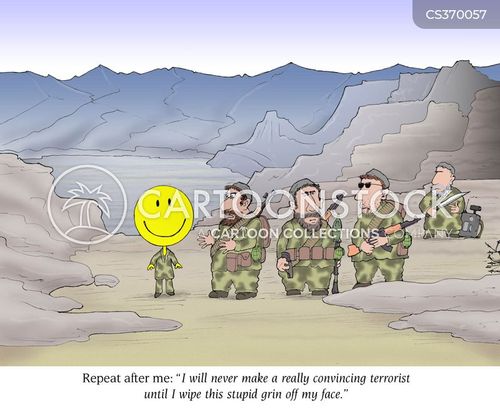 Menacing Smile Cartoons and Comics - funny pictures from CartoonStock