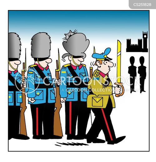 Soldier Cartoons and Comics - funny pictures from CartoonStock