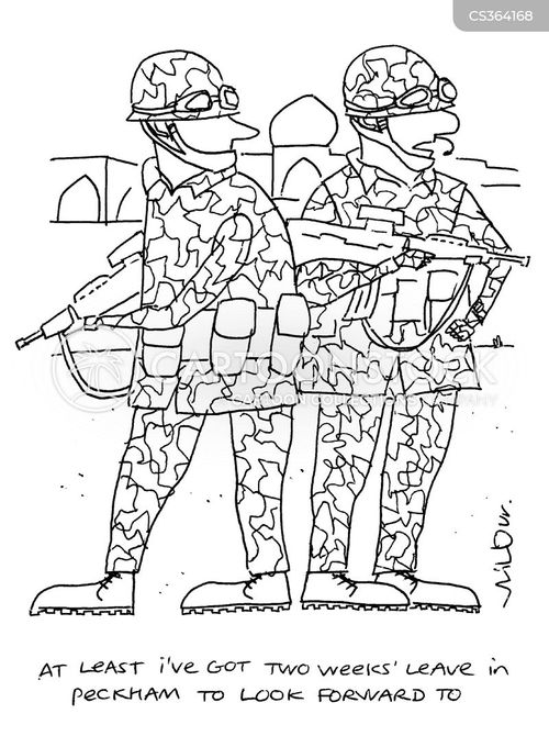 On Leave Cartoons and Comics - funny pictures from CartoonStock