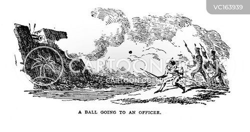 Support For Soldiers Cartoons and Comics - funny pictures from CartoonStock