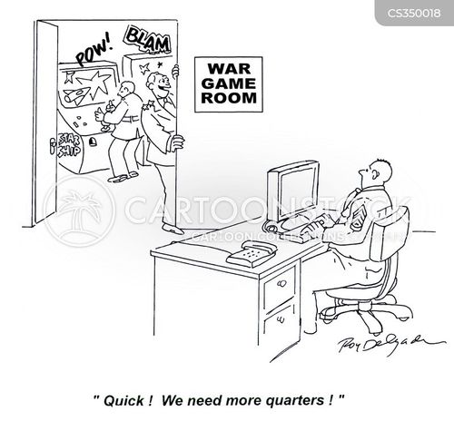 Quartering Act Cartoon