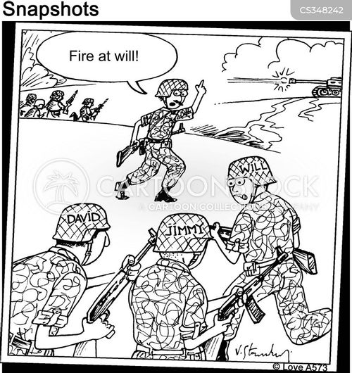 Pulling Rank Cartoons and Comics - funny pictures from CartoonStock