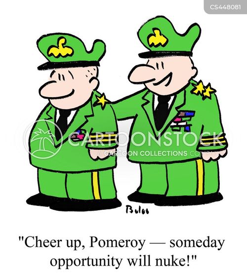 Opportunity Knocks Cartoons and Comics - funny pictures from CartoonStock