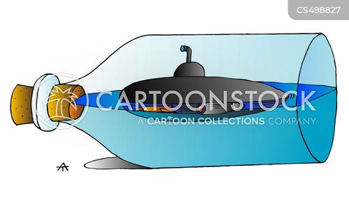 Submarine Cartoons and Comics - funny pictures from CartoonStock