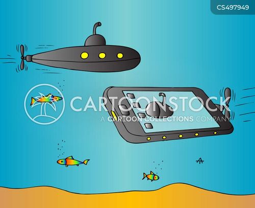 Submarine Cartoons and Comics - funny pictures from CartoonStock