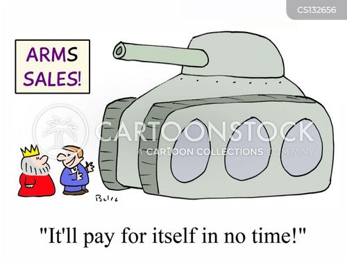 Arms Dealer Cartoons and Comics - funny pictures from CartoonStock