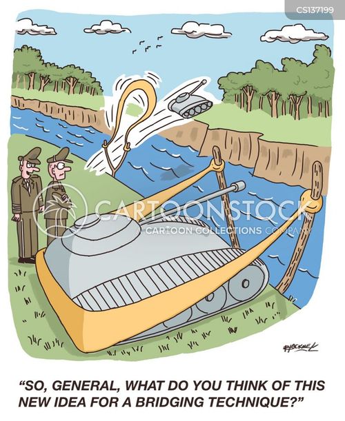 Bridge Cartoons and Comics - funny pictures from CartoonStock