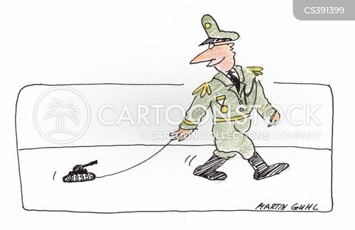 Tank Cartoons and Comics - funny pictures from CartoonStock
