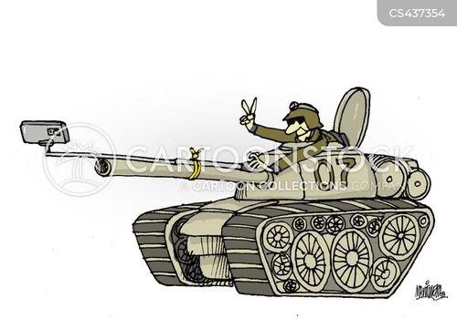 Modern Warfare Cartoons and Comics - funny pictures from CartoonStock