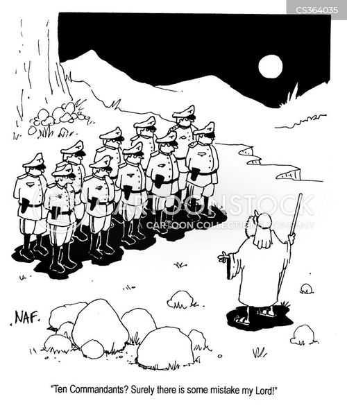 Commandant Cartoons and Comics - funny pictures from CartoonStock