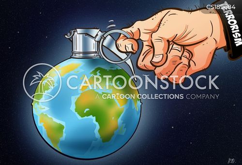 Security Threat Cartoons and Comics - funny pictures from CartoonStock