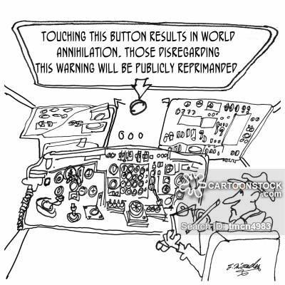 Control Center Cartoons and Comics - funny pictures from CartoonStock