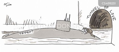 Nuclear Deterrent Cartoons and Comics - funny pictures from CartoonStock
