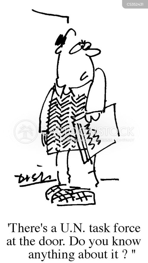 Task Force Cartoons and Comics - funny pictures from CartoonStock