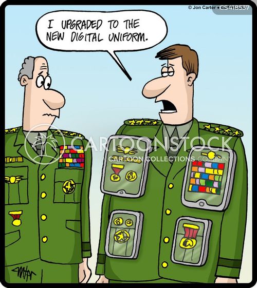 Upgraded Cartoons and Comics - funny pictures from CartoonStock