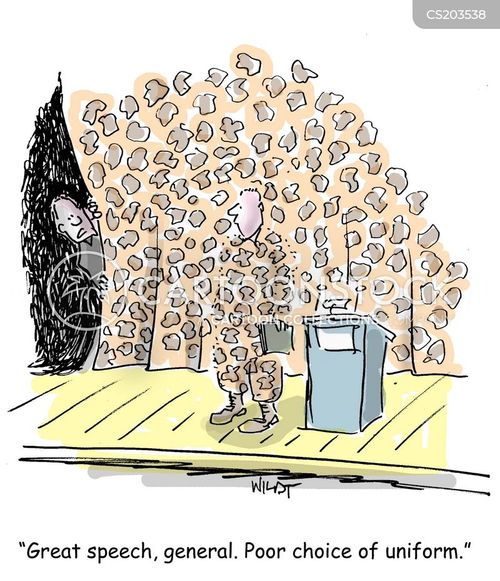 Poor Disguise Choice Cartoons and Comics - funny pictures from CartoonStock