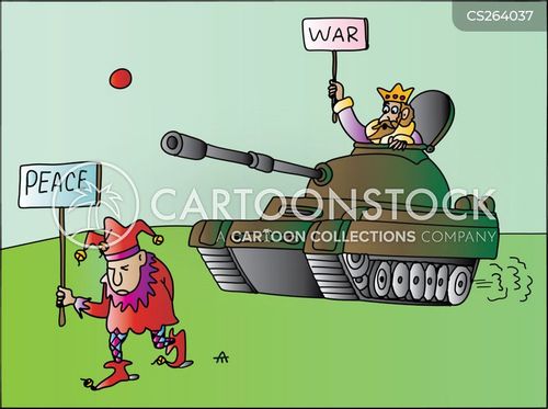 Militant Cartoons and Comics - funny pictures from CartoonStock