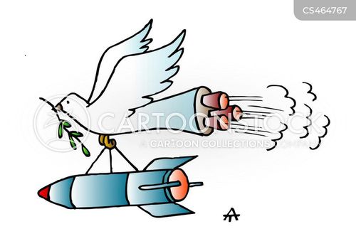 Missile Symbolism Cartoons and Comics - funny pictures from CartoonStock