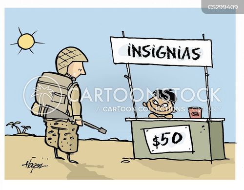 Occupied Cartoons and Comics - funny pictures from CartoonStock