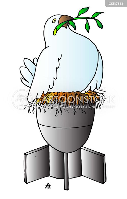 War And Peace Cartoons and Comics - funny pictures from CartoonStock