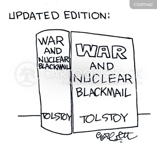 Tolstoy Cartoons and Comics - funny pictures from CartoonStock