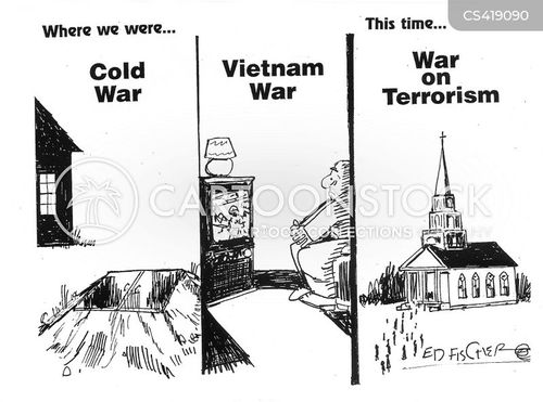 Vietnam War Cartoons and Comics - funny pictures from CartoonStock