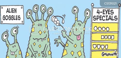 4 Eyes Cartoons and Comics - funny pictures from CartoonStock