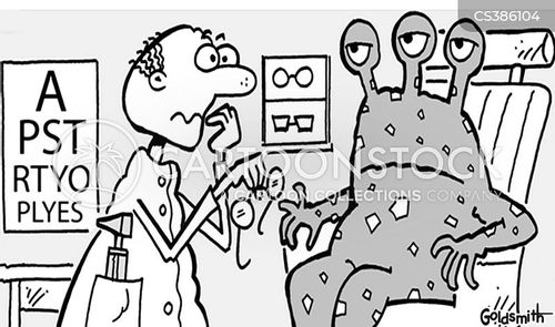 Peripheral Vision Cartoons and Comics - funny pictures from CartoonStock