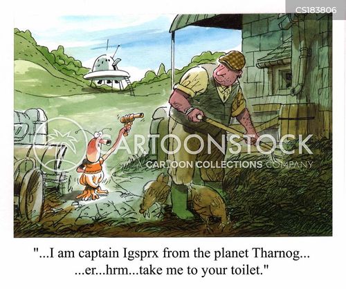 Intergalactic Messaging Cartoons and Comics - funny pictures from ...