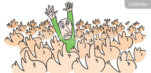 Feeling Trapped Cartoons and Comics - funny pictures from CartoonStock