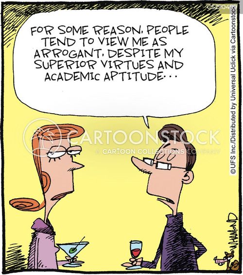 Full Of Yourself Cartoons and Comics - funny pictures from CartoonStock