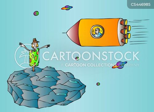 Vastness Of Space Cartoons and Comics - funny pictures from CartoonStock