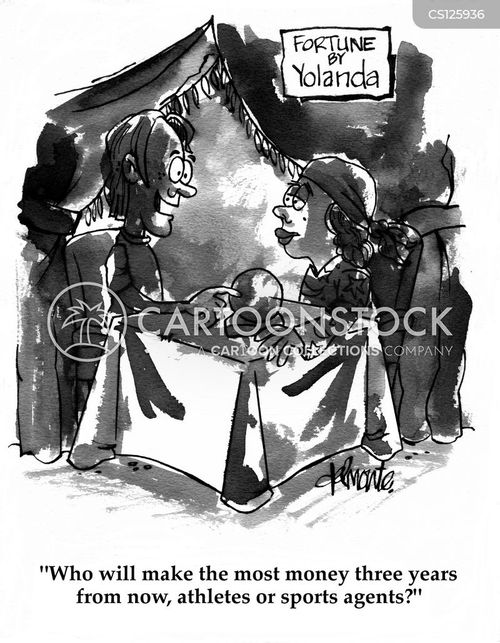 High-paid Athlete Cartoons and Comics - funny pictures from CartoonStock