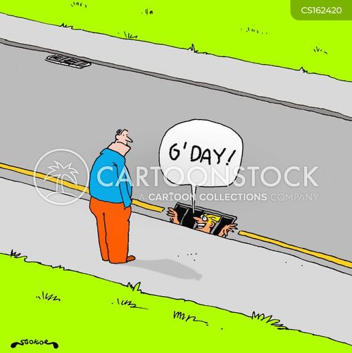 Saying Hello Cartoons and Comics - funny pictures from CartoonStock