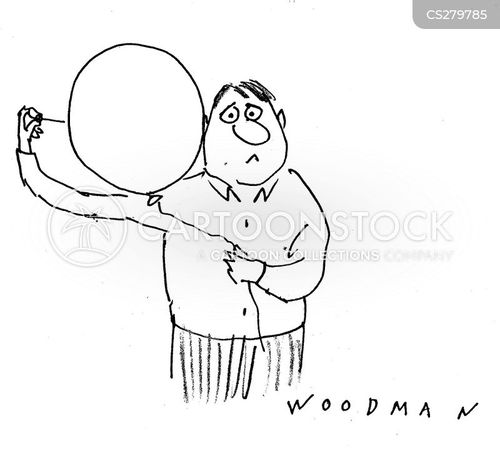 Burst Balloon Cartoons and Comics - funny pictures from CartoonStock
