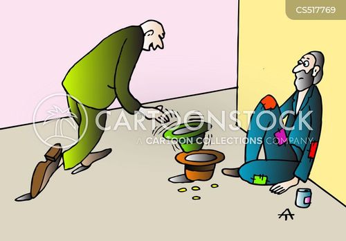 Spare Change Cartoons and Comics - funny pictures from CartoonStock