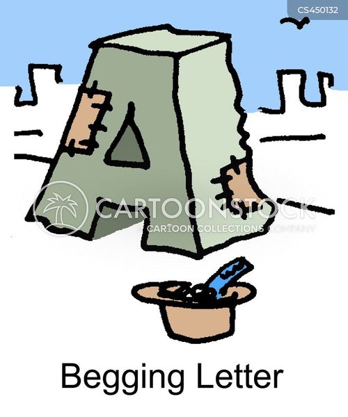 Begging Cartoons and Comics - funny pictures from CartoonStock