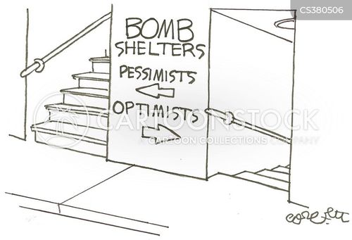 Bomb Shelter Cartoons and Comics - funny pictures from CartoonStock