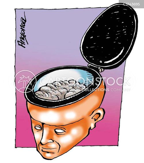 Lobes Of The Brain Cartoons and Comics - funny pictures from CartoonStock