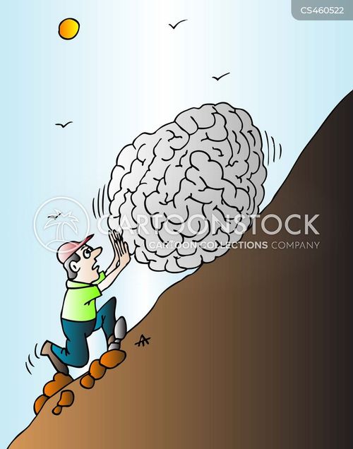 Uphill Battle Cartoon