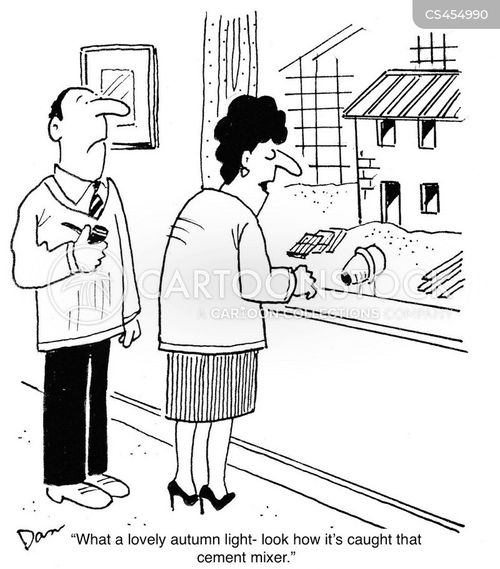 Room With A View Cartoons and Comics - funny pictures from CartoonStock