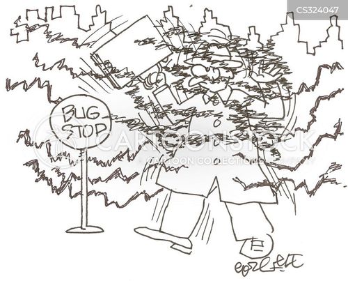 Insect Bite Cartoons and Comics - funny pictures from CartoonStock