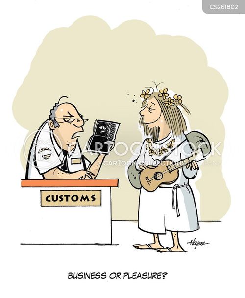 Business Or Pleasure Cartoons and Comics - funny pictures from CartoonStock