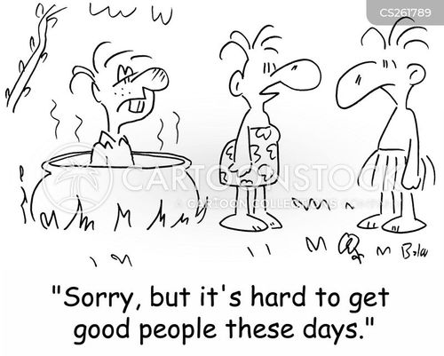 Good People Cartoons and Comics - funny pictures from CartoonStock