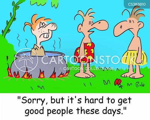 Good People Cartoons and Comics - funny pictures from CartoonStock