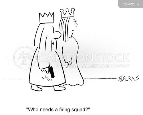 Execution Tools Cartoons and Comics - funny pictures from CartoonStock