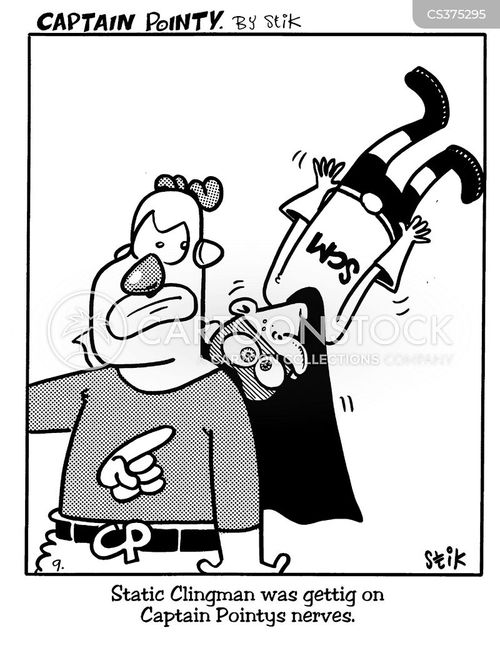 Cling Cartoons and Comics - funny pictures from CartoonStock