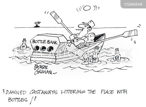 Littering Cartoons and Comics - funny pictures from CartoonStock